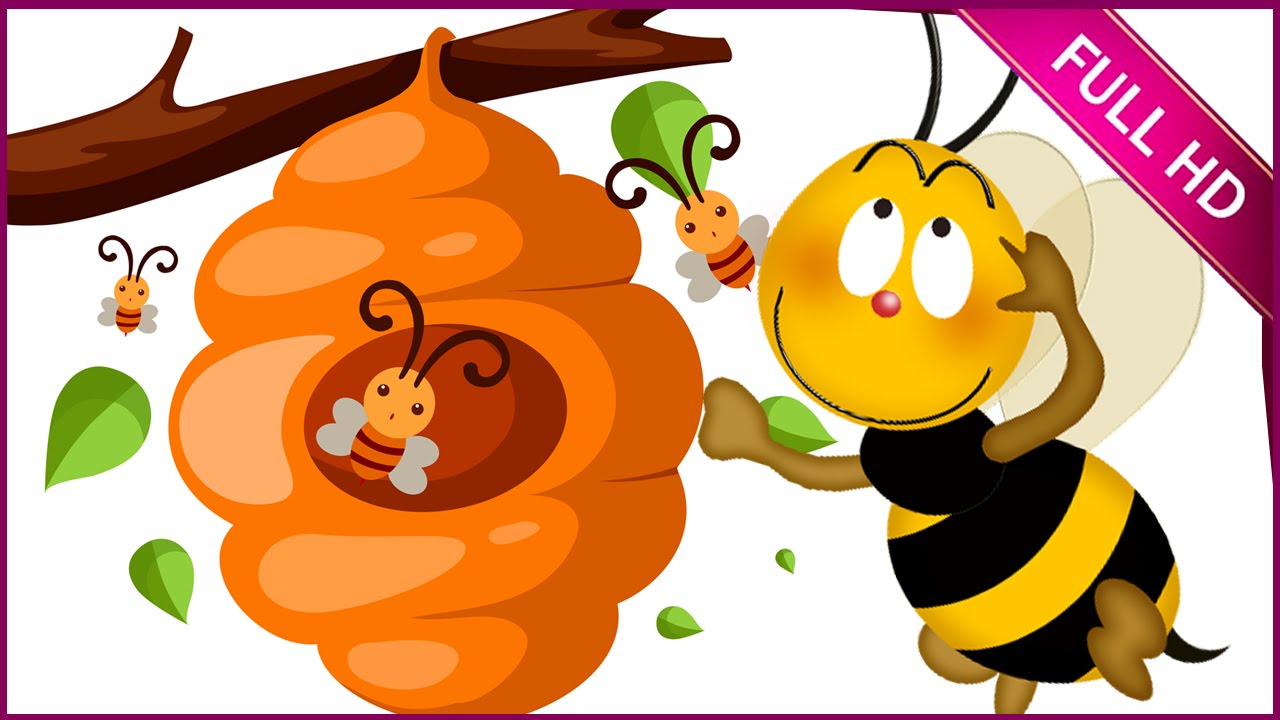 What is it - Bee - Learn about Insects - Preschool Learning - Bulbul ...