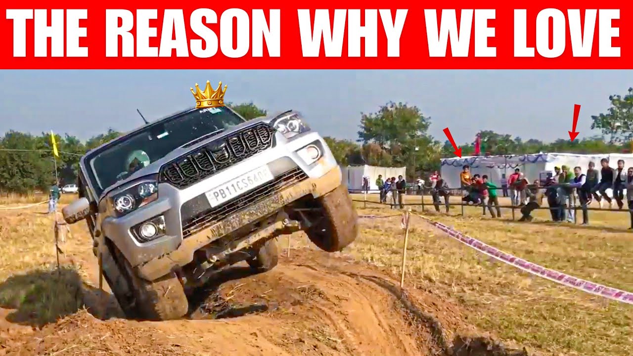 Mahindra Scorpio off-road capabilities . - YouTube