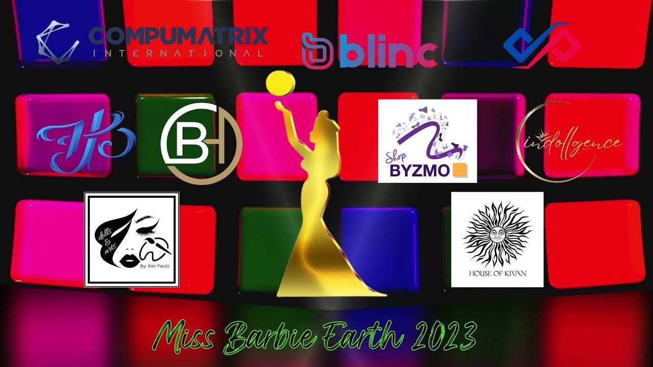 Miss Barbie Earth 2023 National Costume Competition - YouTube