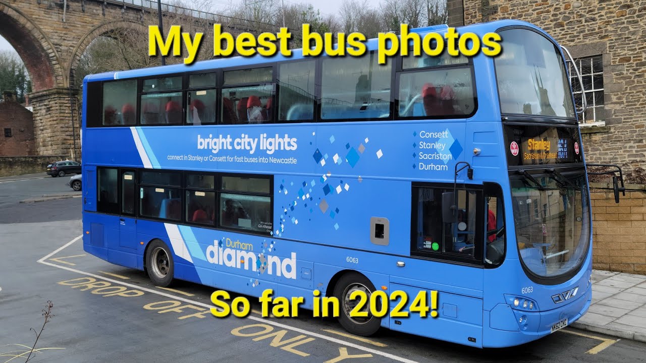 My best bus photos so far in 2024! - YouTube