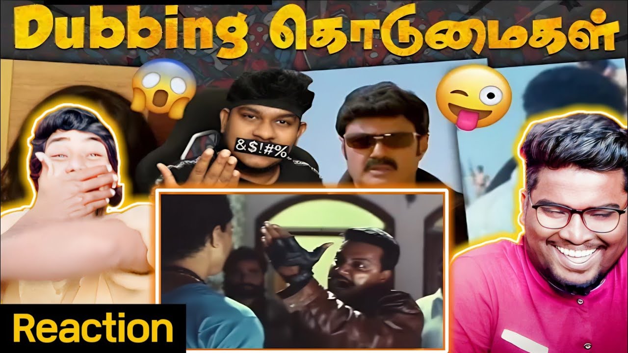 Funny Dubbing Dialogues Troll 😂🤣😆 Telugu Dubbing Reaction | Empty Hand reaction @KolaveriBoys ...