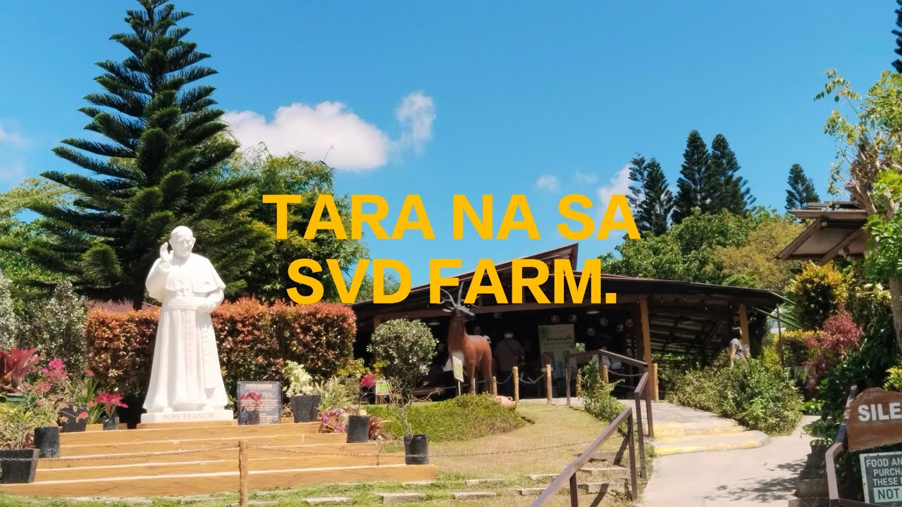 Tara na sa SVD FARM, Arnaldus Road Brgy maitim 2nd east, tagaytay city ...