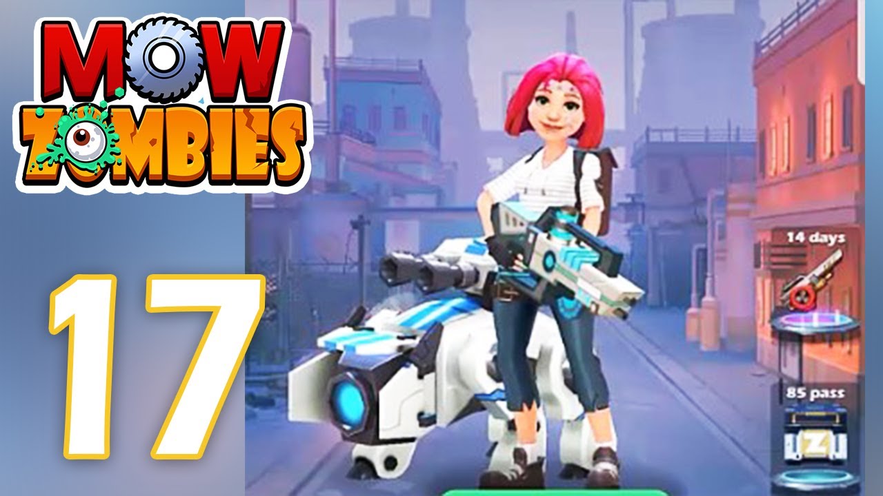 Mow Zombies - Gameplay Walkthrough (Android) Part-17 - YouTube