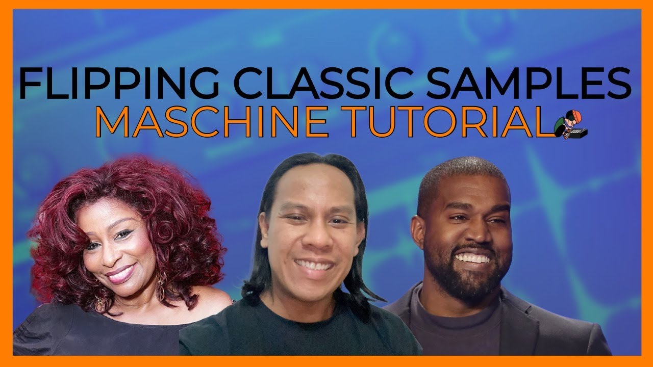 Flipping Famous Samples Used In Classic HipHop Songs/ Kanye West ...