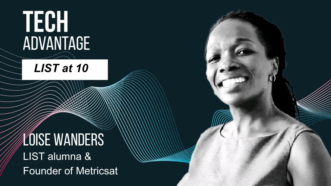 LIST at 10 | From Research to Entrepreneurship with Loise Wandera - YouTube