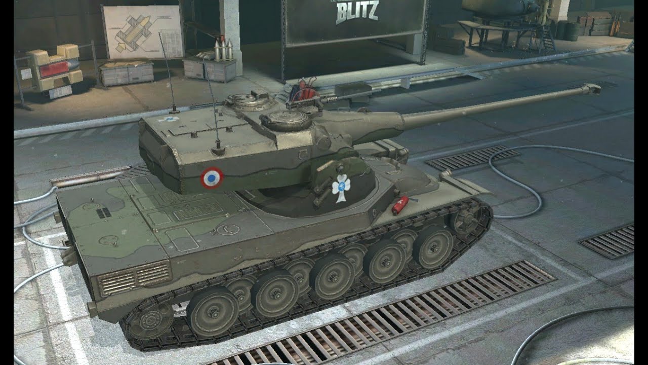 (How To Play) AMX 50 B - YouTube