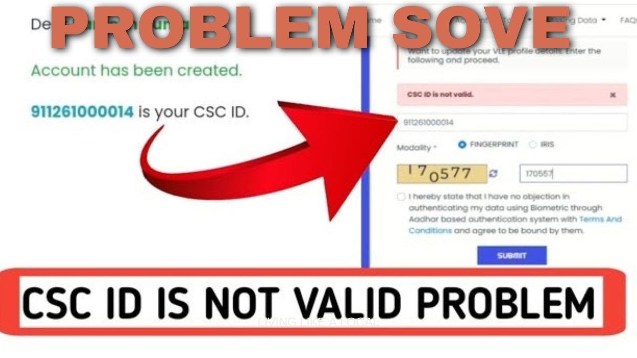 csc id is not valid Problem solve|2024| #csc #carryminati - YouTube