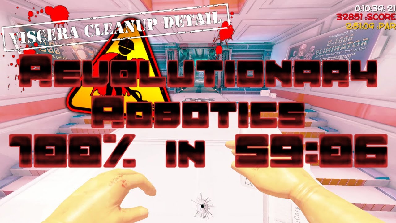 VCD - Revolutionary Robotics - 100% - 59:06 (WR) - YouTube