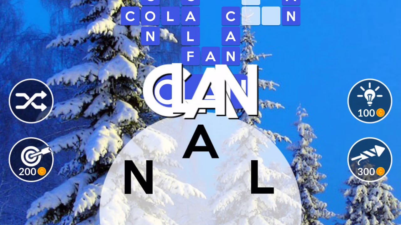 Wordscapes Level 471 Answers - YouTube