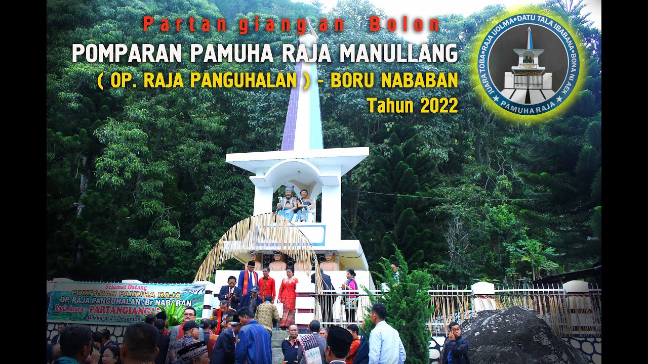 Part 1. Pamuha Raja Manullang | Partangiangan Bolon | Des 2022 - YouTube