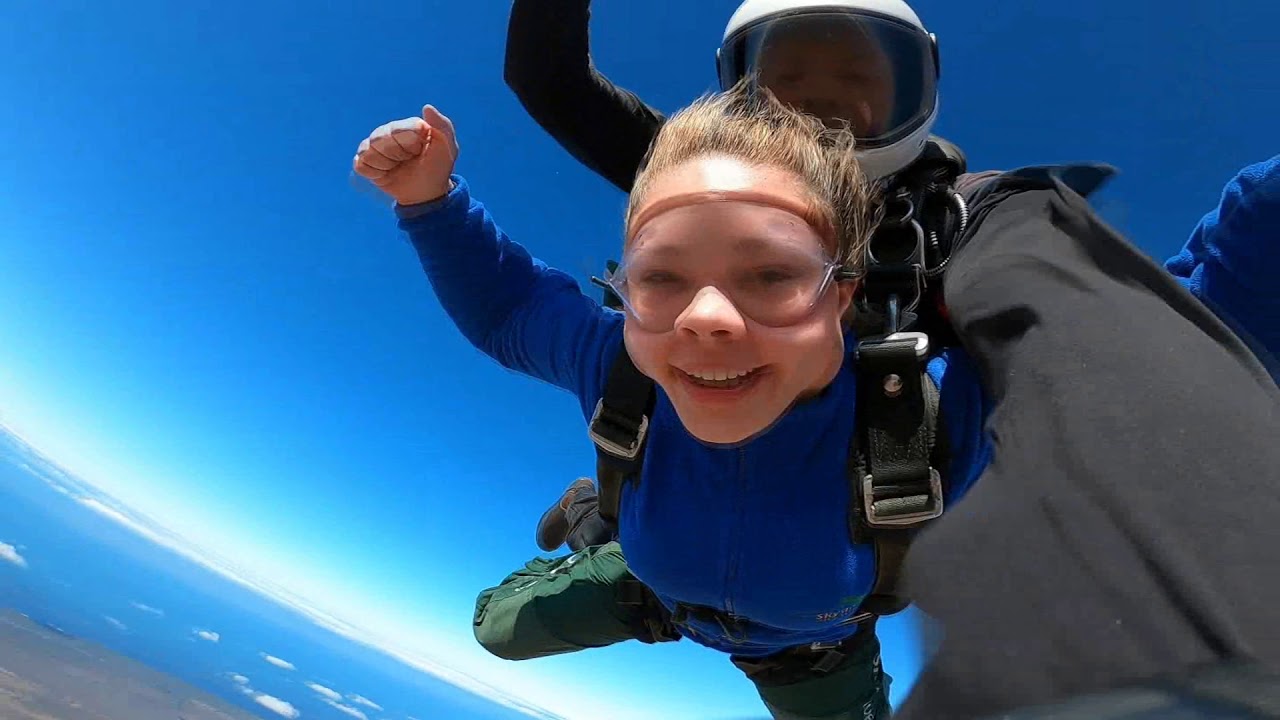 Enna's Skydive | Adelaide Skydiving | Lower Light, Adelaide - YouTube