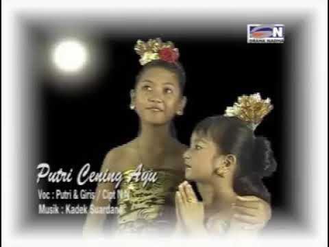 Lagu Bali Rare - Putri Cening Ayu - YouTube