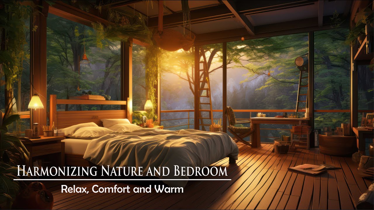Harmonizing Architecture and Nature : Collection of Natural Bedroom ...