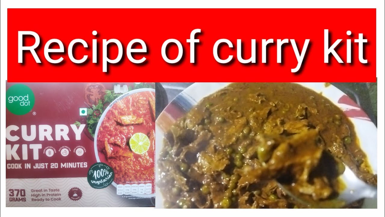 @RCMPROBLEMSOLVER recipe of curry kit|vegetarian bytz|good dot|rcm|food ...