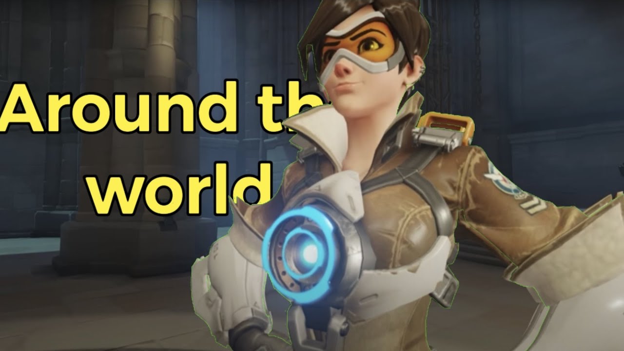 [OW2] Tracer around the world - YouTube