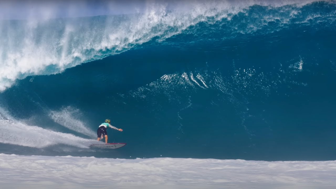 My 30 Point Ride at The Pipeline Masters: Multiple Angles - YouTube