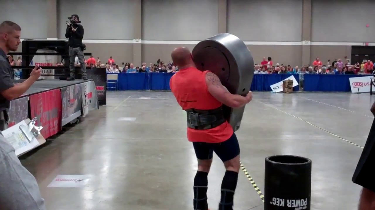 2016 Strongman Nationals Hussafell Carry - YouTube