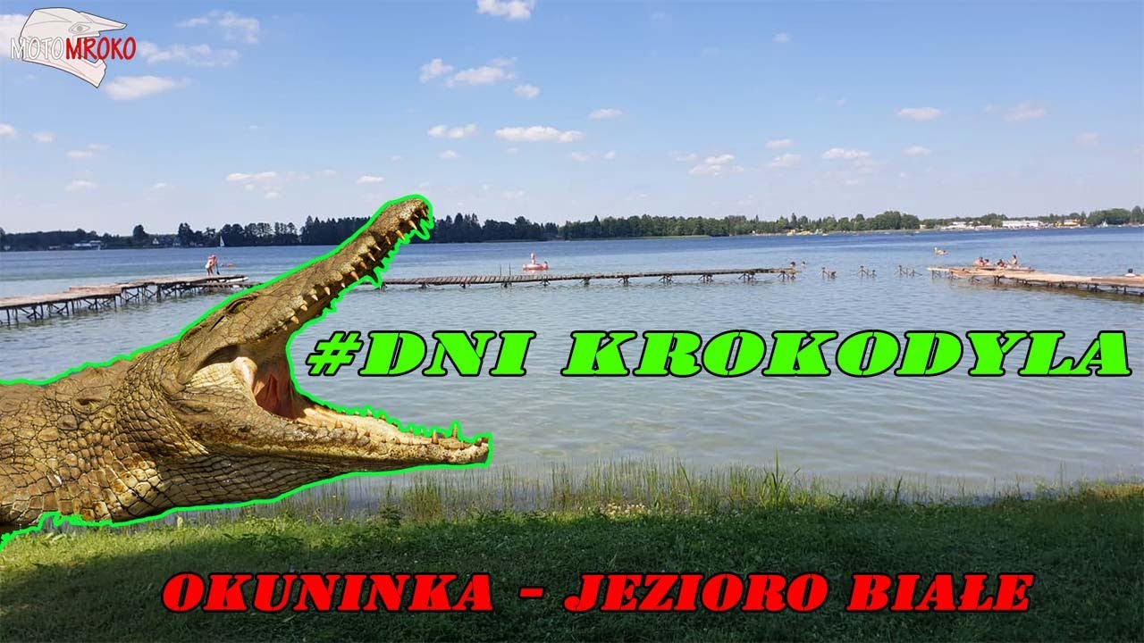 Okuninka - jezioro białe - YouTube