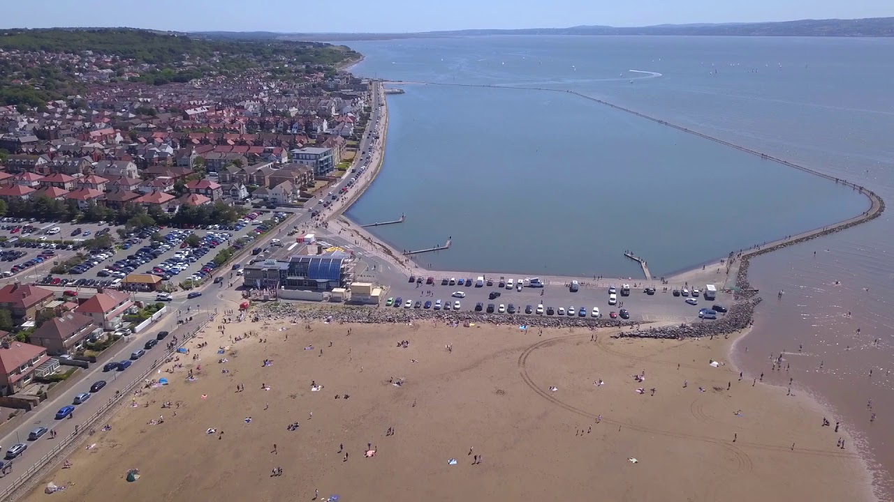 West Kirby Beach - YouTube