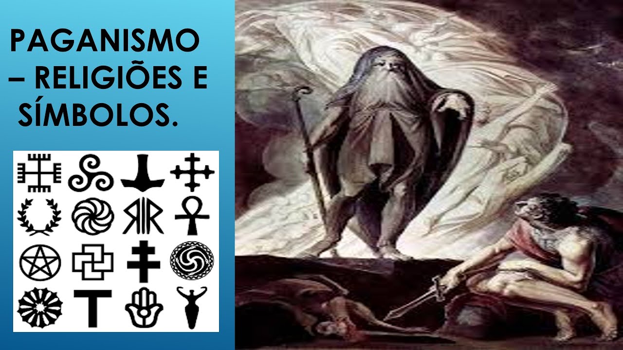 PAGANISMO - Exemplos de religiões neopagãs, símbolos pagãos. (Parte 02 ...