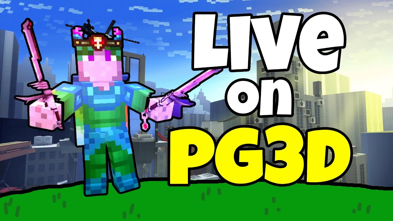 Cooked PG3D Stream Part 2 - YouTube