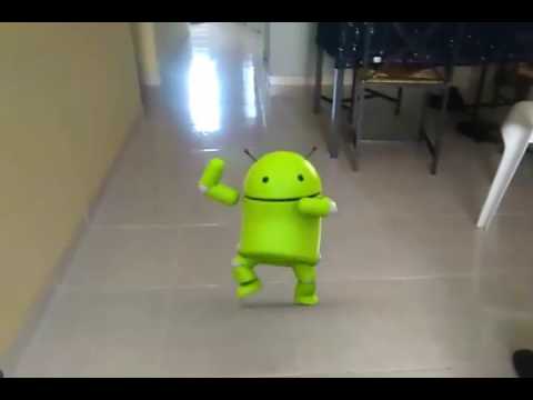 La dancing droid - YouTube