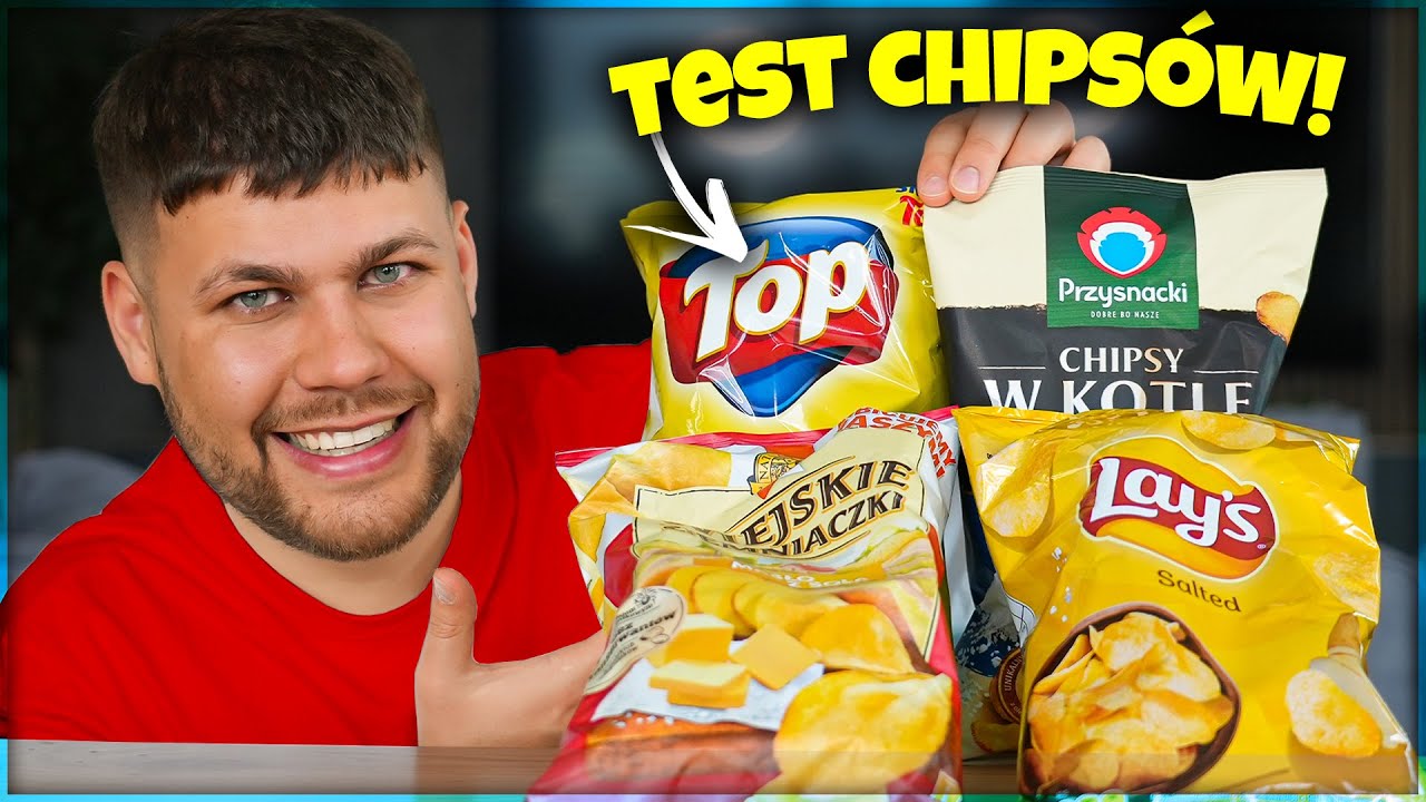 WIELKI TEST CHIPSÓW SOLONYCH! - YouTube
