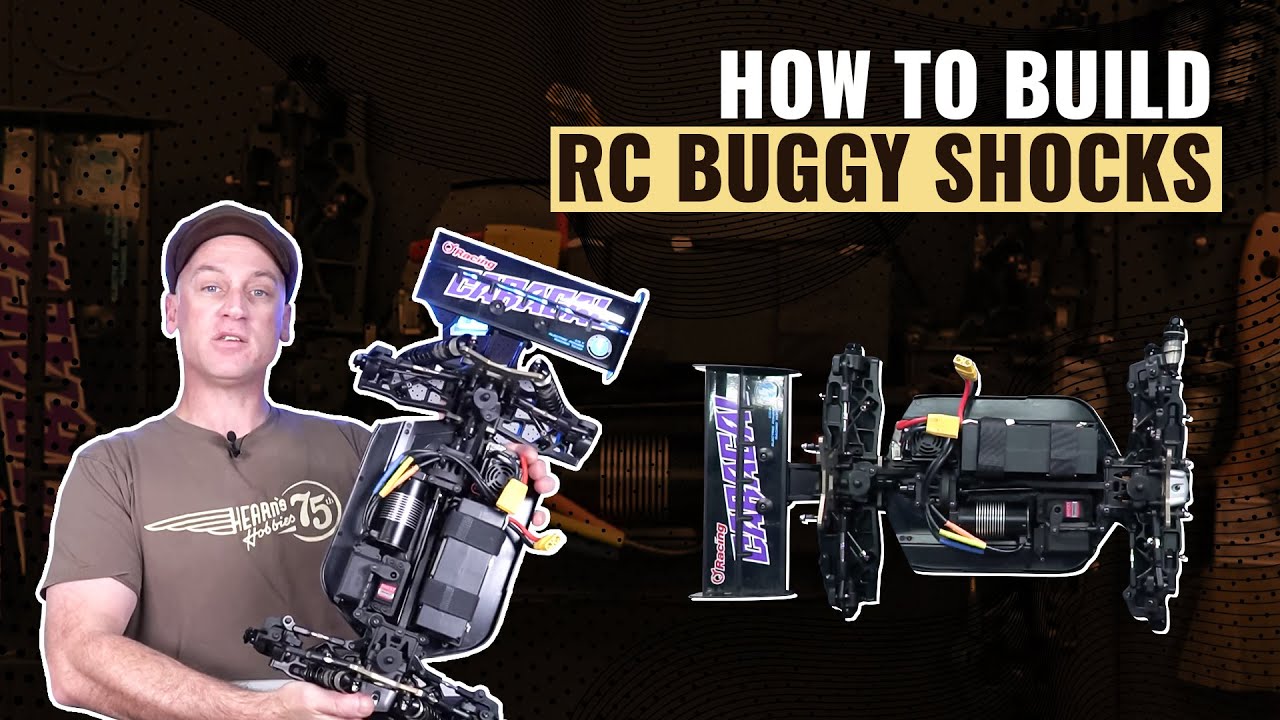 How to Build RC Buggy Shocks: Building Tutorial | #askhearns - YouTube