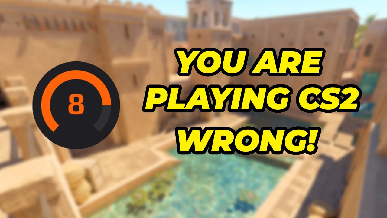 CS2 coach breaks down LVL 8 Faceit gameplay - YouTube