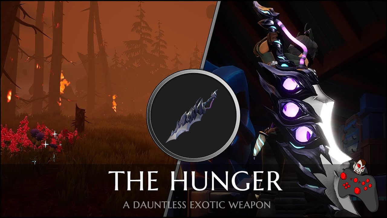 DAUNTLESS - The Exotics - "The Hunger" - YouTube
