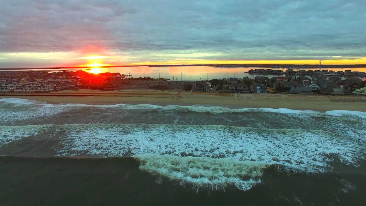 Brick Beach III & Bayside Park Sunset - YouTube