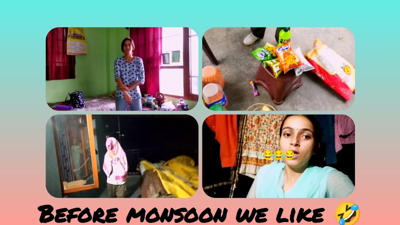 #vg98 | बरसात आने से पहले की भावनाएं 🤣 | इस महीने का कोटा पूरा हो 🤤गया ...