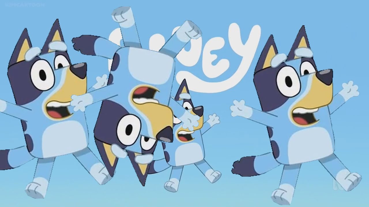 BLUEY.EXE HAS STOPPED WORKING - YouTube