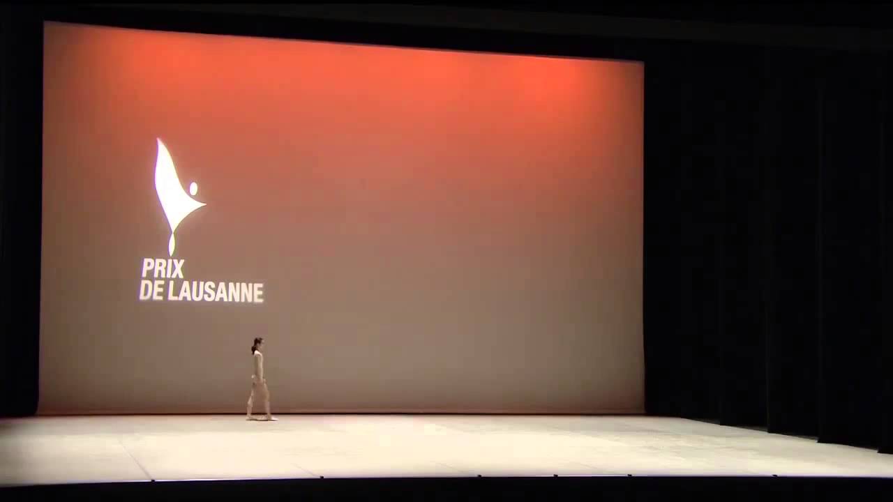 Sae Maeda 2014 ローザンヌ国際バレエ - YouTube