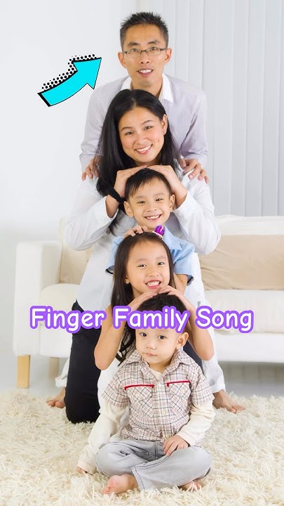 FUN Finger Family Song for Toddlers | Preschool Learning #kidssong ...