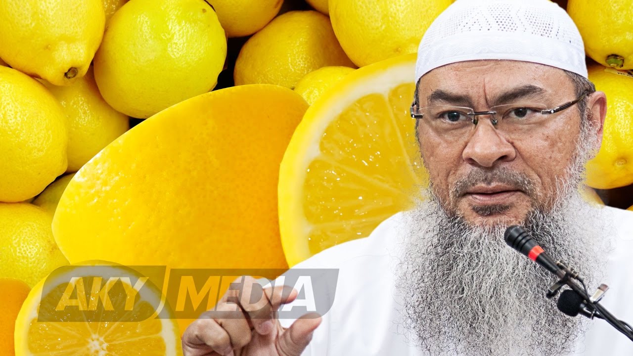 Sheikh Assim Al Hakeem - Lemons Happen, Deal With It! - YouTube