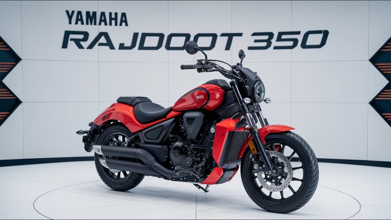 FINALLY LAUNCHED! The LEGEND Returns – Yamaha Rajdoot 350 2025 Review - YouTube