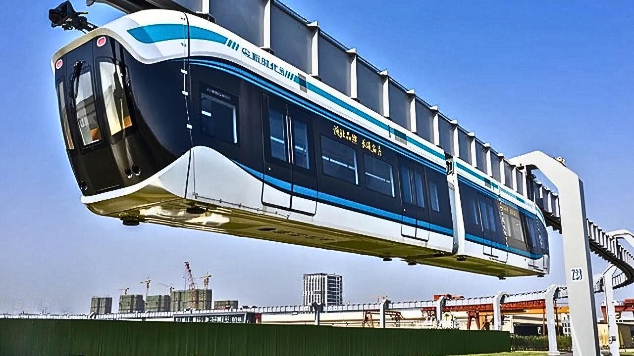 Modern Transport Just Got a WHOLE Lot Faster! - YouTube