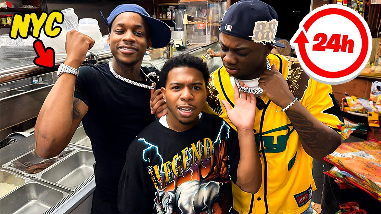 Spending 24hrs In New York With Tylil, Punga & Dez! - YouTube