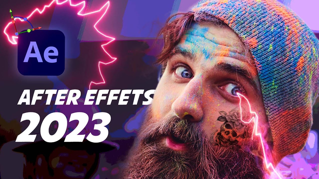 After Effects 2023 ÇIKTI 🎉 H264 - RENKLİ KEYFRAME!?!? - YouTube