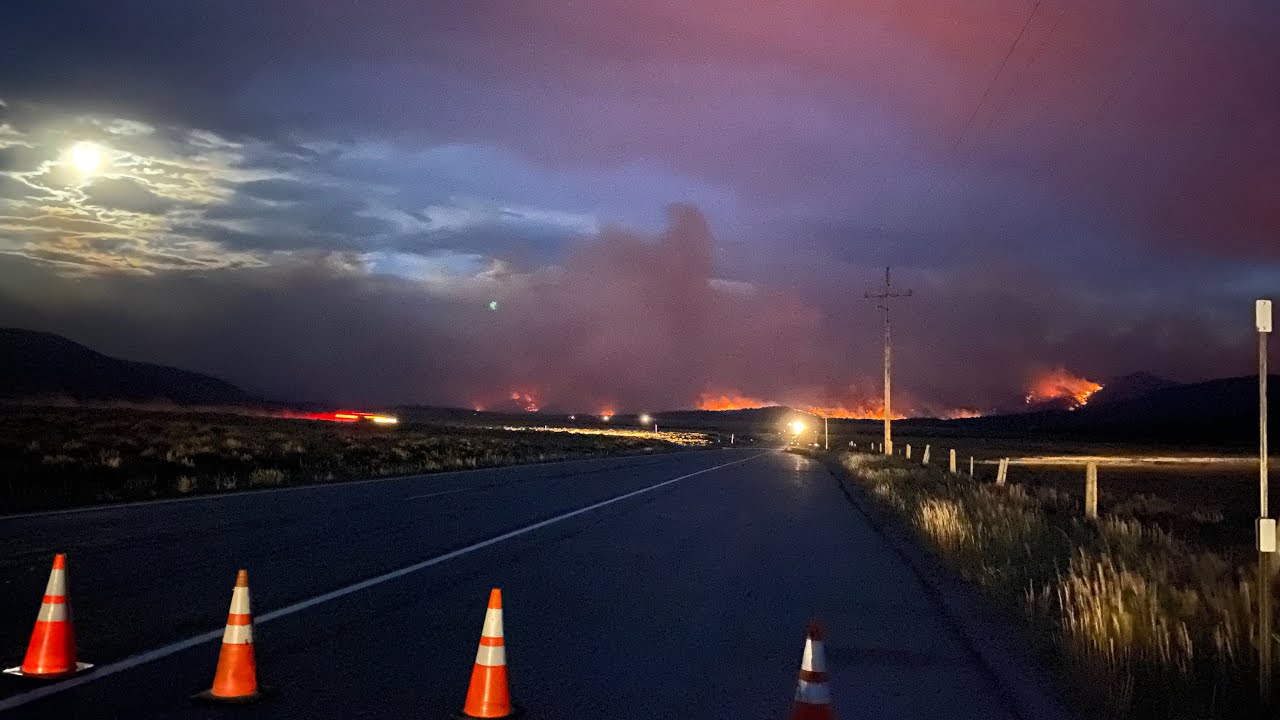 Ross Fork Fire 9-7-2022 - YouTube
