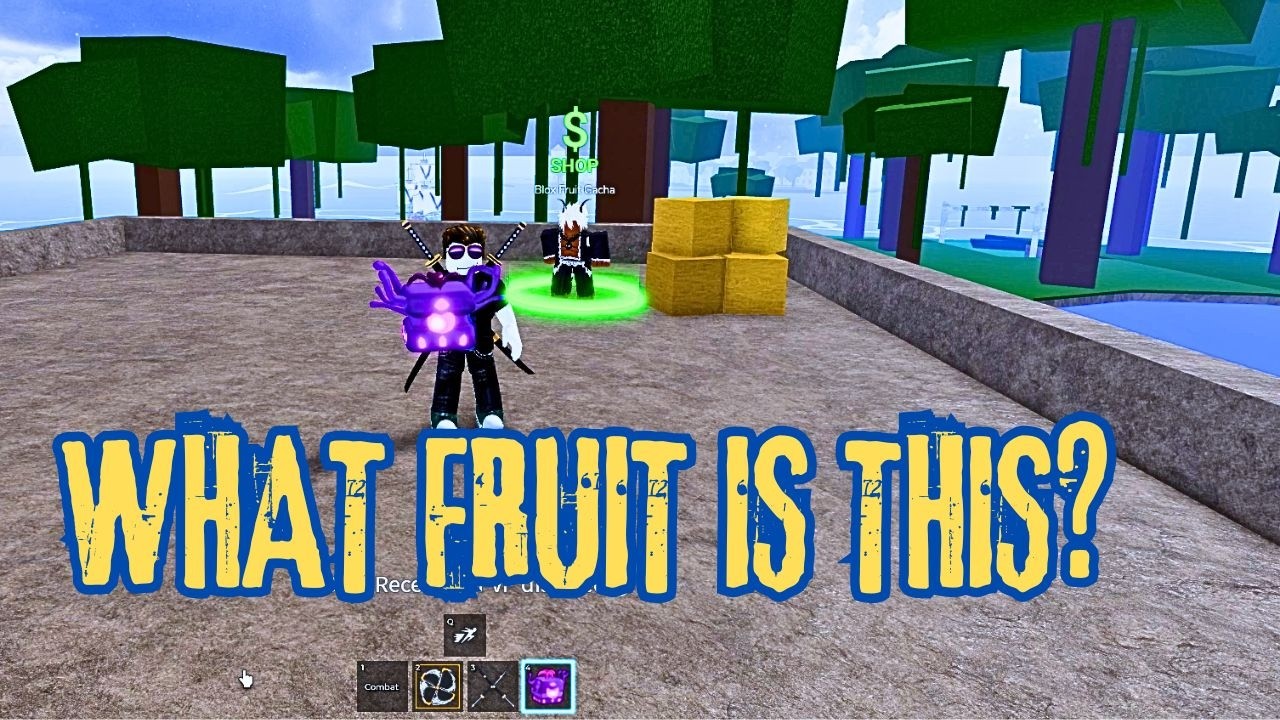 FIRST TIME GACHA FRUIT at BLOX FRUIT - YouTube