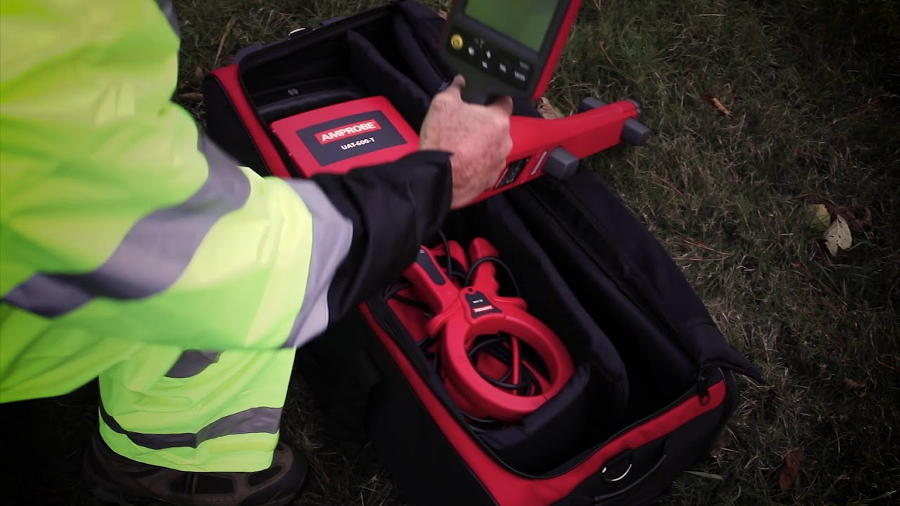 Amprobe: UAT-600 Series - Locator Modes - YouTube