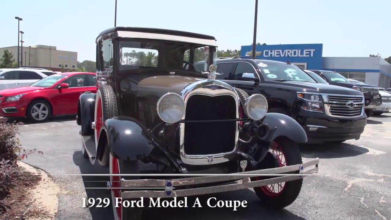 1926 Ford Model A Coupe - YouTube