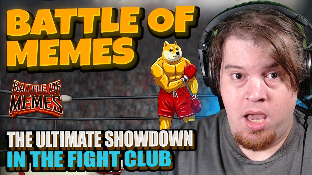 Battle of Memes | Fight for Glory! Enter the Arena and Win $BAOM Coins ...