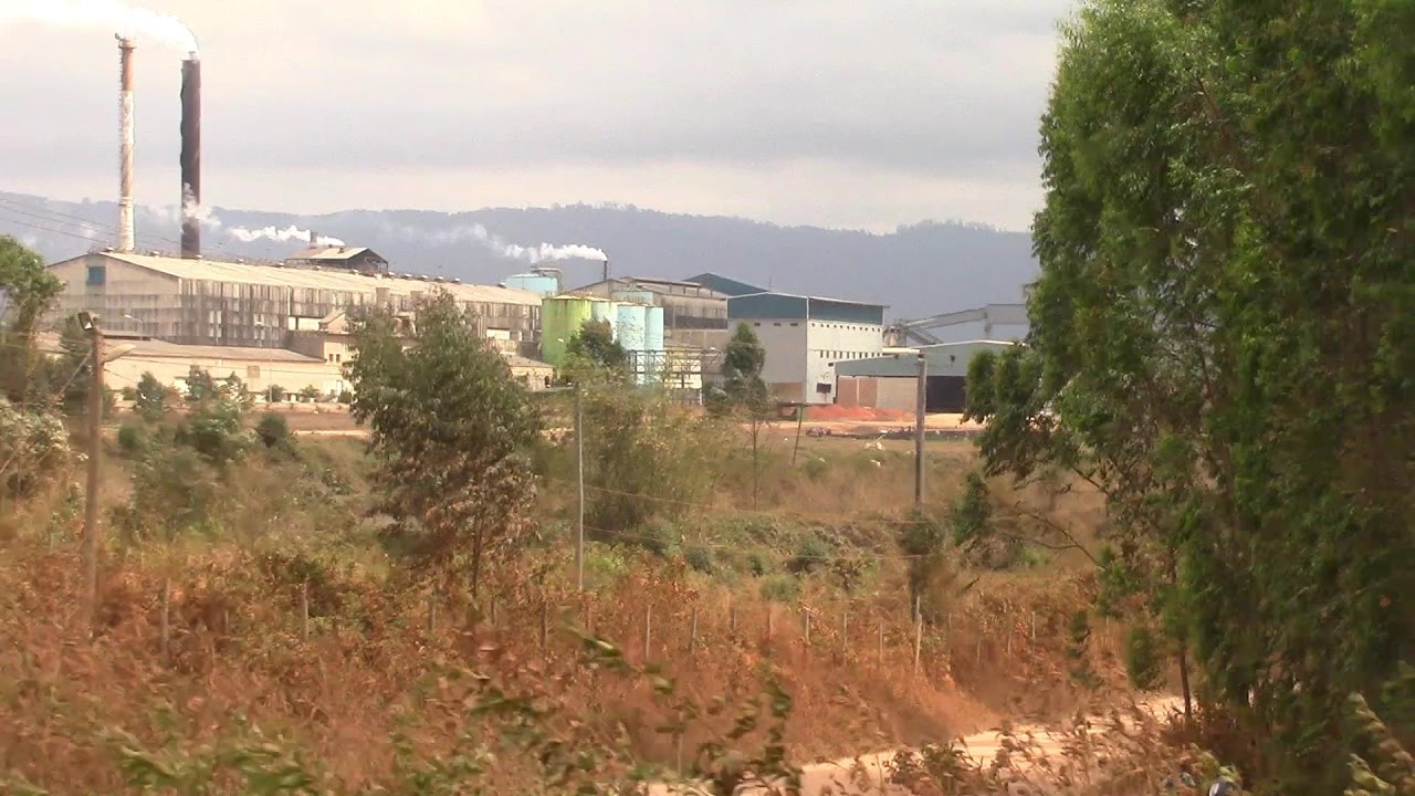 The Mufindi Paper Mills - YouTube