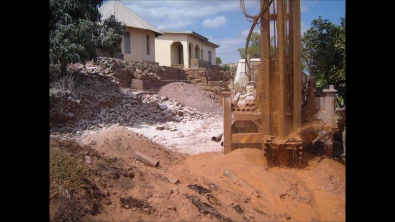 Water Well Drilling in Africa.wmv - YouTube