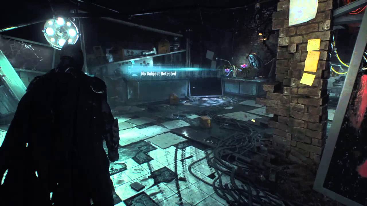 BATMAN™: ARKHAM KNIGHT RIDDLE A BAT USES THESE TO SEE AT NIGHT - YouTube