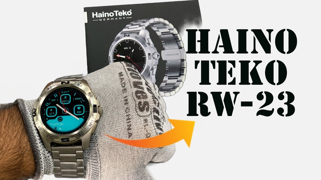 Haino Teko Rw23 Smartwatch |Haino Teko Rw23 New model | Haino Teko Rw23 Application Wearfitpro ...