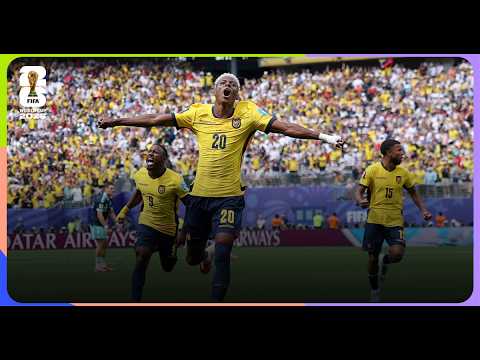 Nilson Angulo Goal | Ecuador 2-1 Germany | FIFA World Cup 2026™